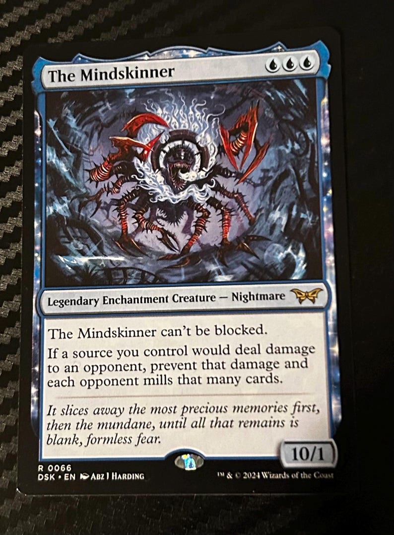 The Mindskinner | Psychic Mill & Control Commander Deck | Budget EDH ...