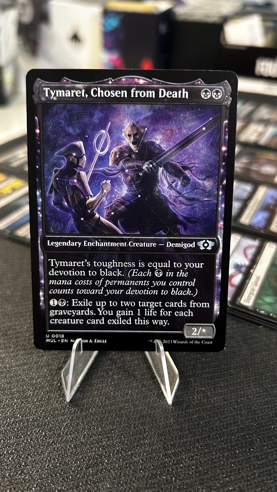 Tymaret Mono Black Commander Deck – MTG EDH Beginner Core (64 Card) - Etsy