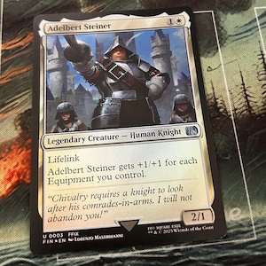 Budget Adelbert Steiner Commander Deck – 64 Card MTG EDH Core Deck for ...