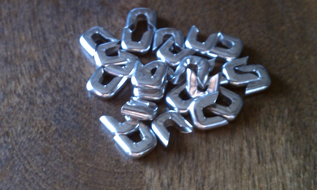 24 TIPS ONLY for 1/4" 6mm Steel Spiral Boning Corset Renaissance Bodice ...