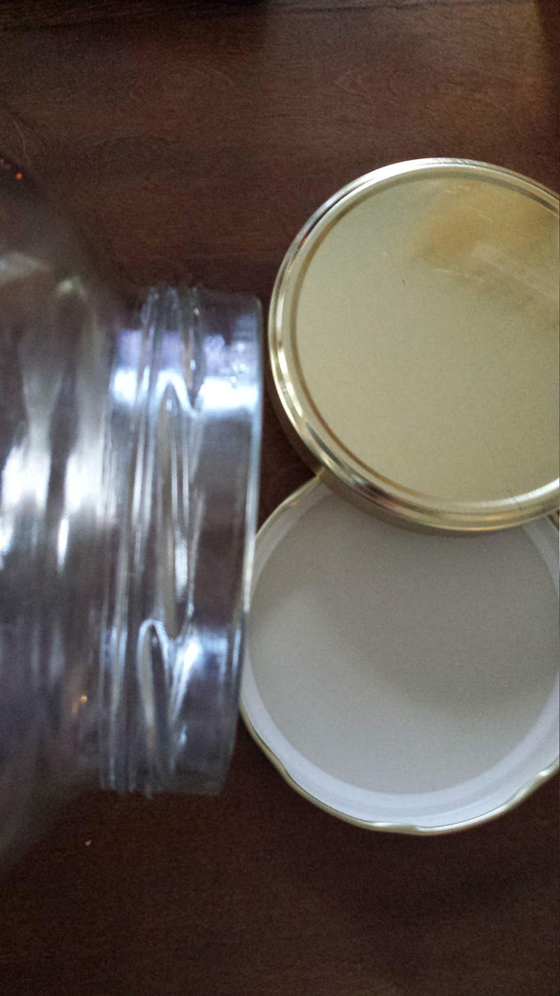 NEW Set of 6 Metal Replacement Lids 1 Gallon Jar Lug 110 - Etsy