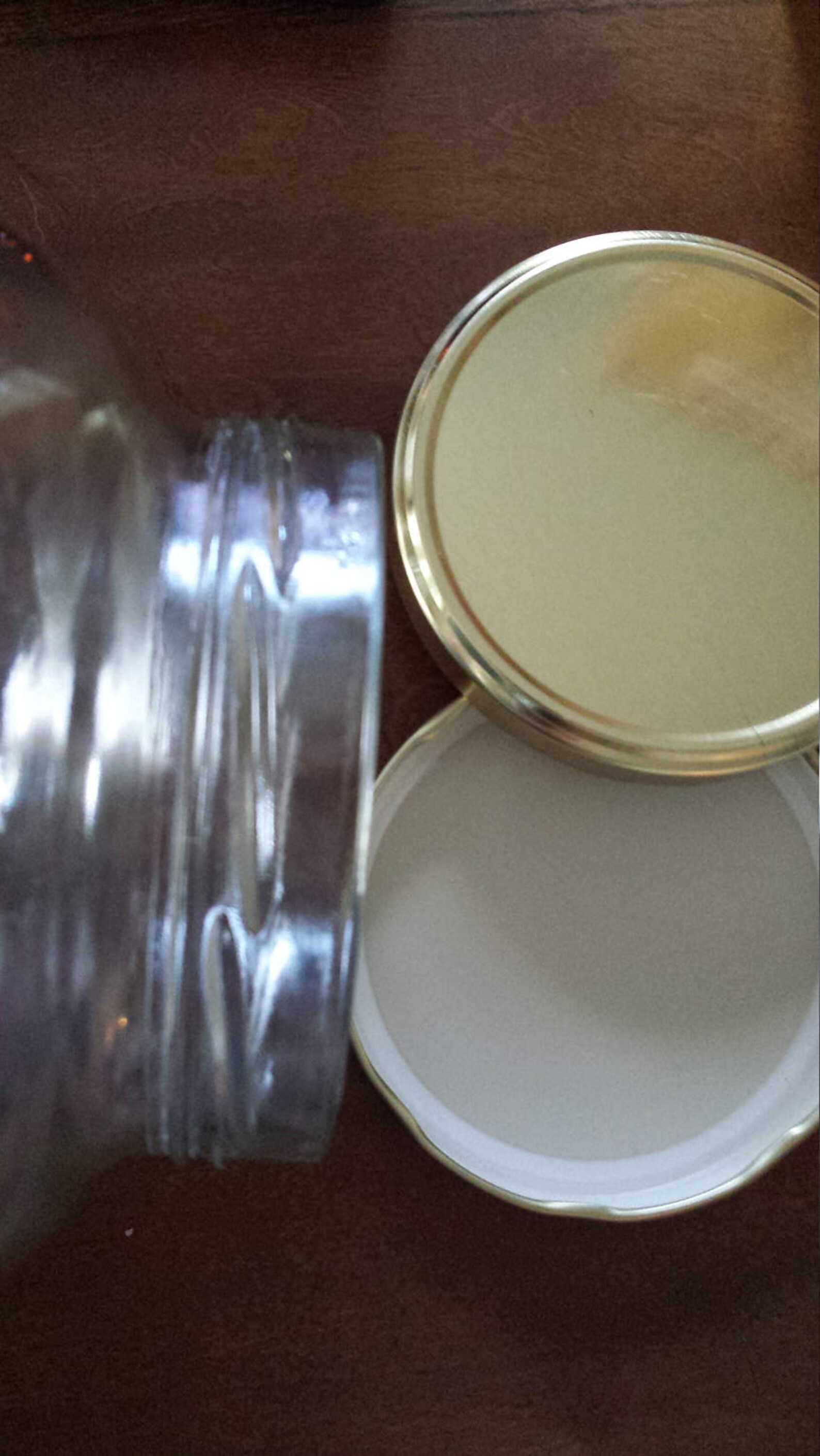 NEW Set of 6 Metal Replacement Lids 1 Gallon Jar Lug 110 - Etsy