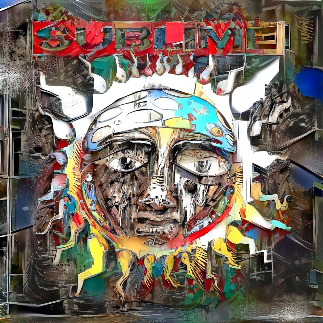 Sublime Logo Art Print | Abstract Sun Wall Art | Music-inspired Decor ...