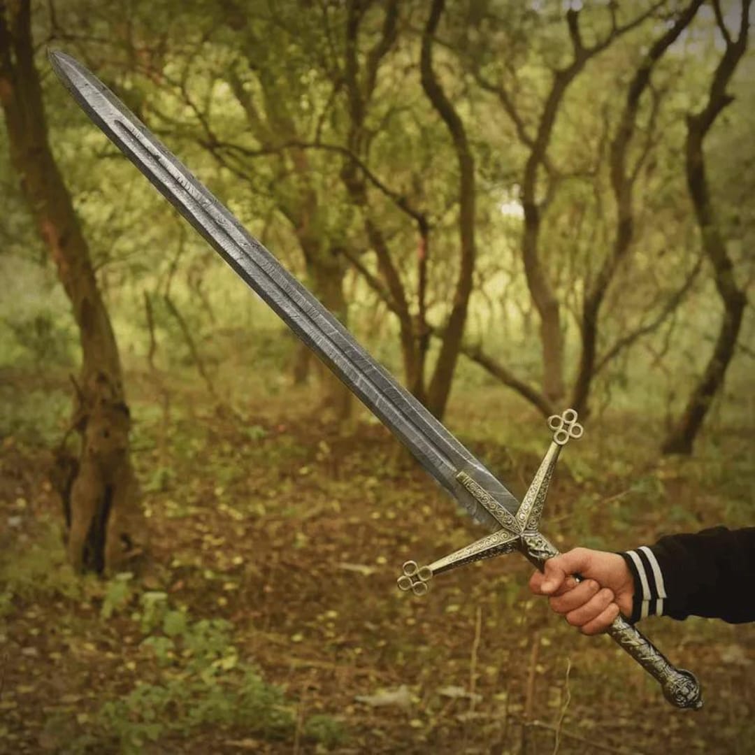 Handmade Scottish Claymore Sword – Full-size Medieval Collectors ...