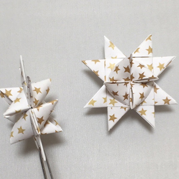 Moravian Stars Pattern - Etsy