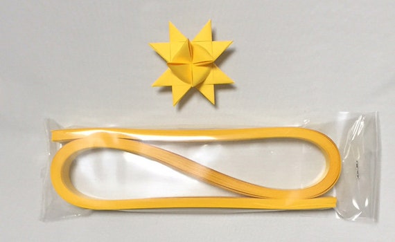 On SALE: Yellow or Light Yellow Paper Strips for Making | Etsy