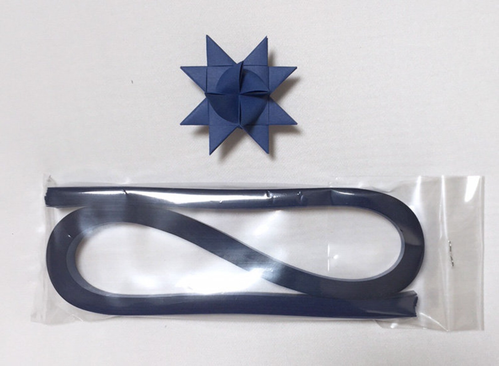 Single Color Packs - Navy Blue, 5 Sizes , 19 or 25 Inch Long (50 Strips ...