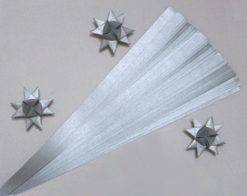 Single Color Metallic Silver 50 Strips - Etsy