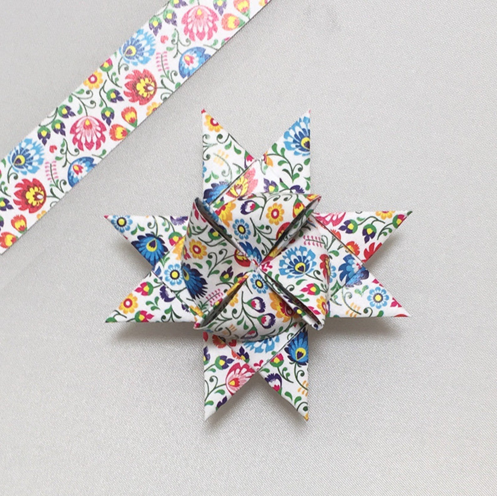 Moravian Stars 12: Folk Art Pattern Approx 3.5 Inches Wide - Etsy UK