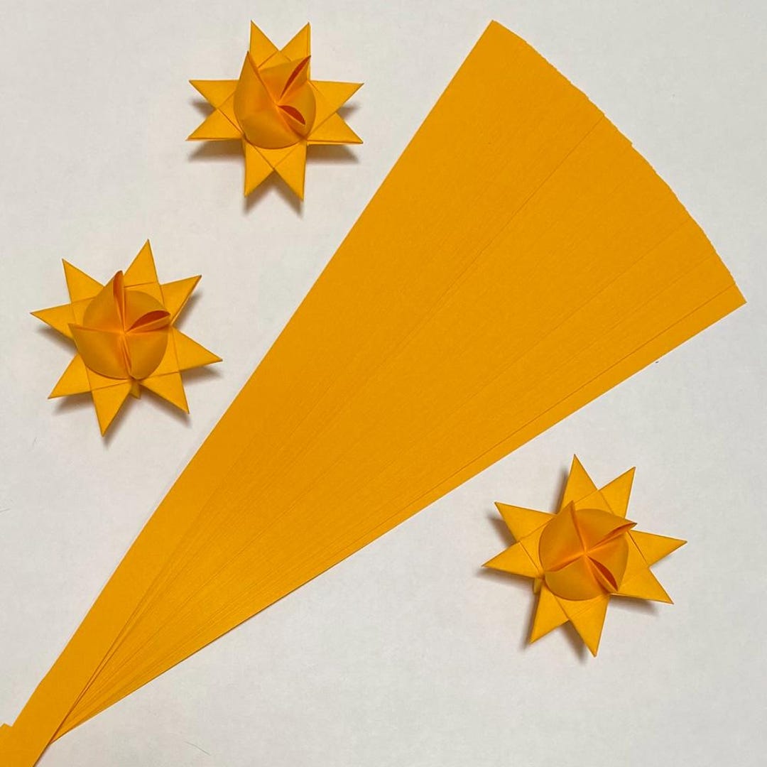 Single Color Goldenrod (marigold), 3 Sizes, 19 or 25 Inch Long , (50 ...