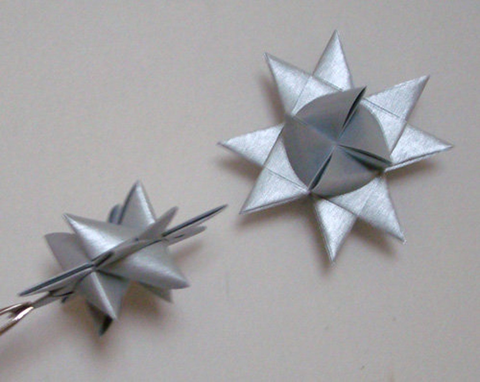 Single Color Metallic Silver 50 Strips - Etsy