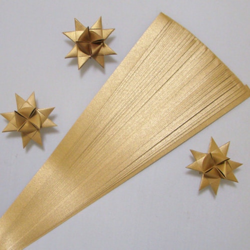 Single Color Metallic Gold 50 Strips - Etsy
