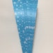 Snowflake Patterned Paper Strips for Making Moravian (german) Stars ...