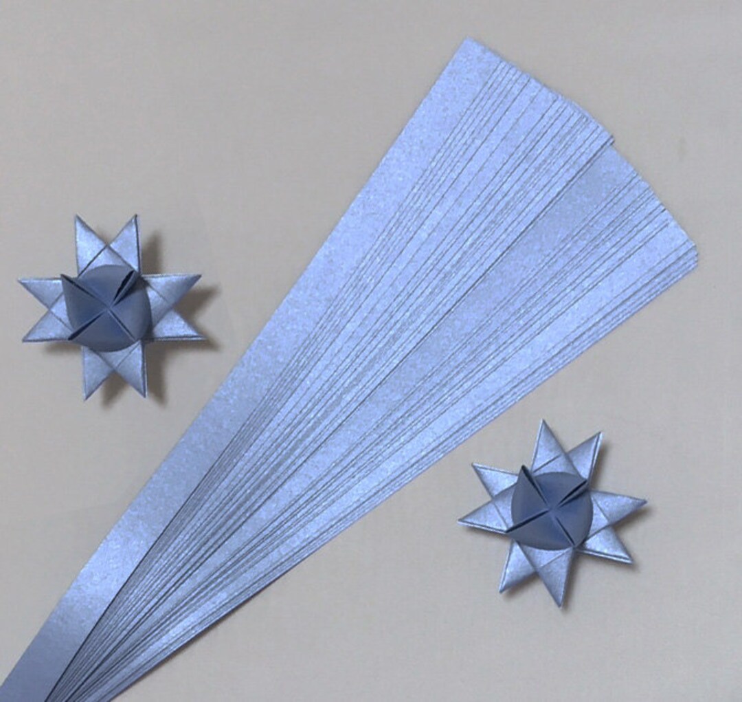 Single Color Pearl Blue - Various Sizes (50 Strips per Pack) - Etsy