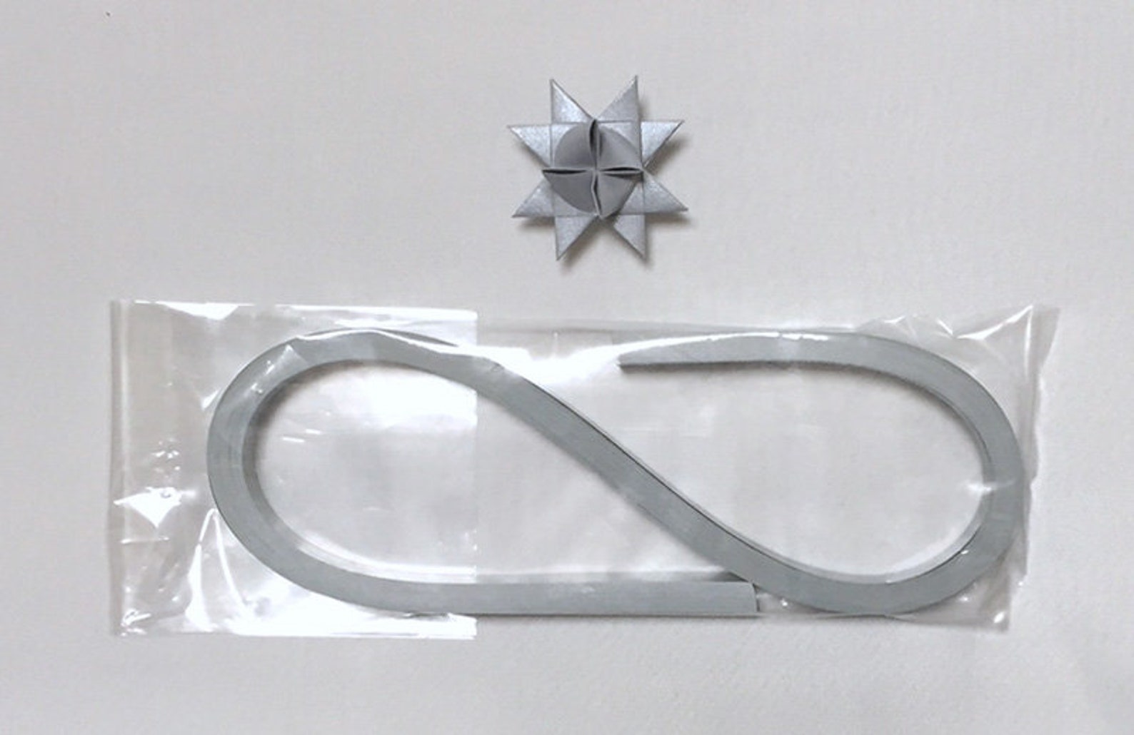 Single Color Metallic Silver 50 Strips - Etsy