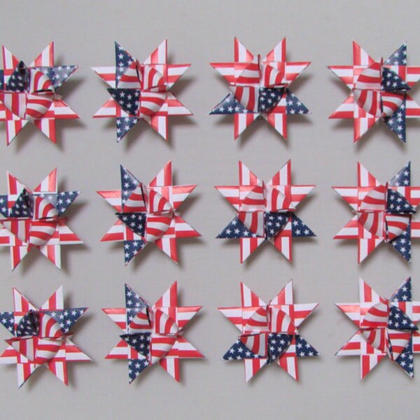 Moravian Stars Pattern - Etsy