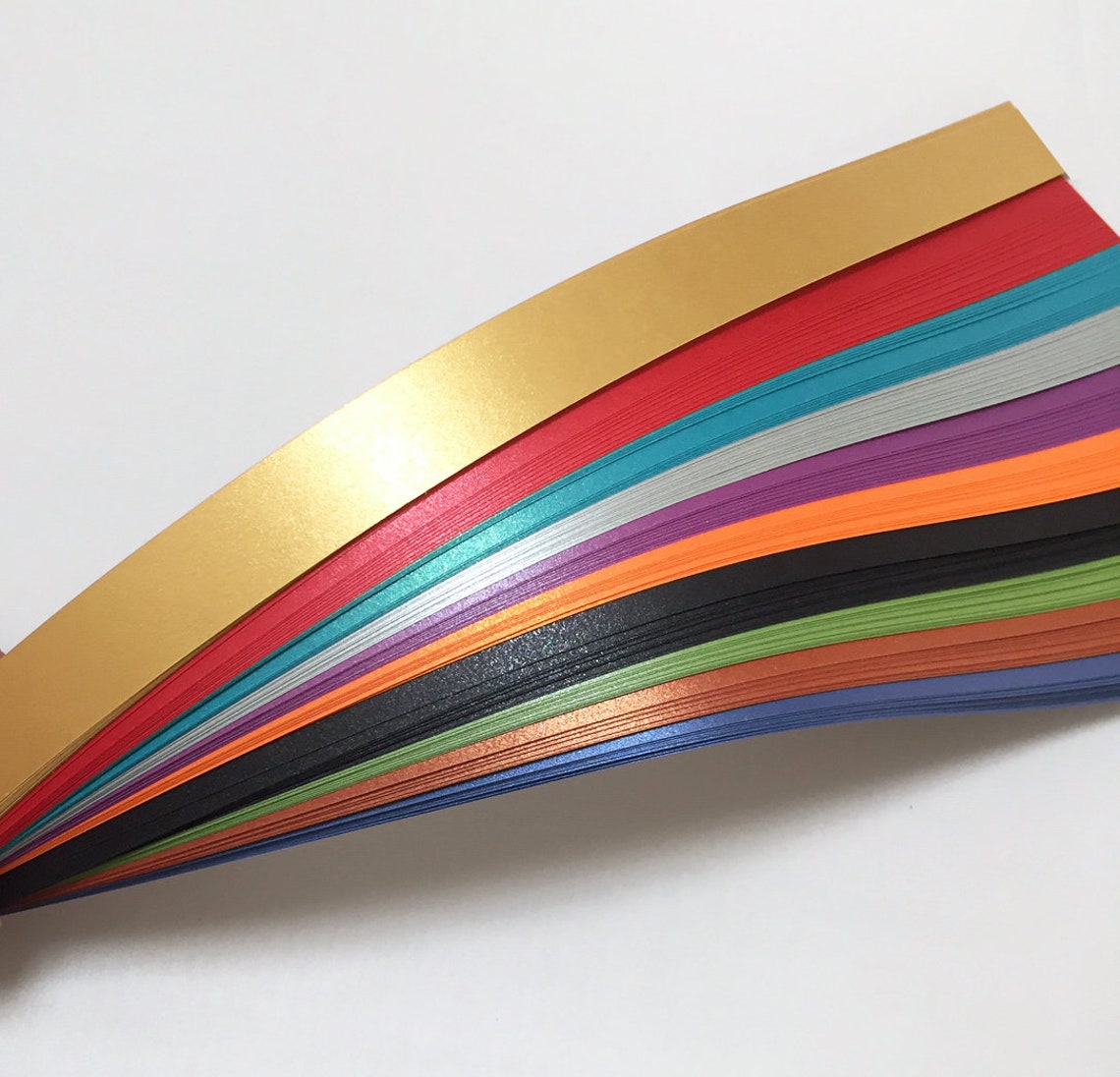 Metallic Mix (8 to 10 Colors) for Making Moravian German Froebel Stars ...