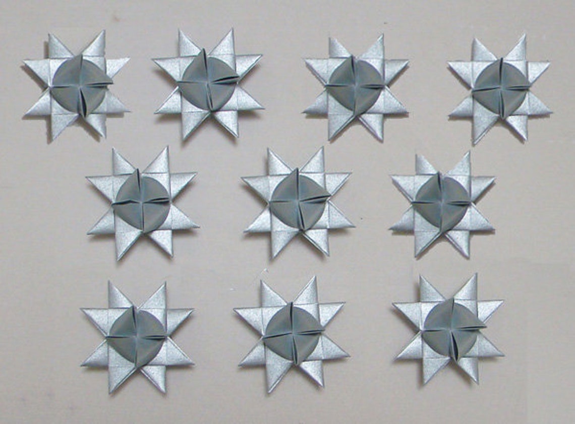 Single Color Metallic Silver 50 Strips | Etsy