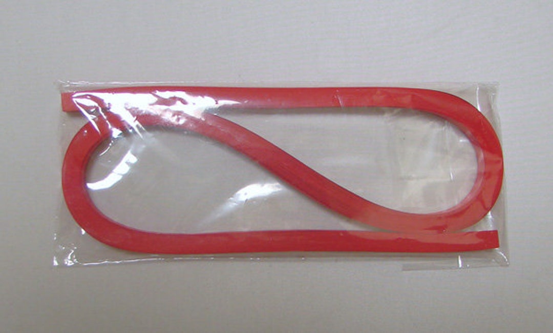 On SALE: Red or Pink Paper Strips for Making Moravian (german) Stars ...