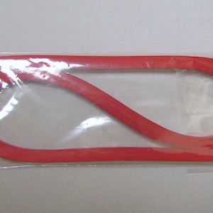 On SALE: Red or Pink Paper Strips for Making Moravian german Stars ...