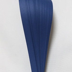 Single Color Packs - Navy Blue, 5 Sizes , 19 or 25 Inch Long (50 Strips ...