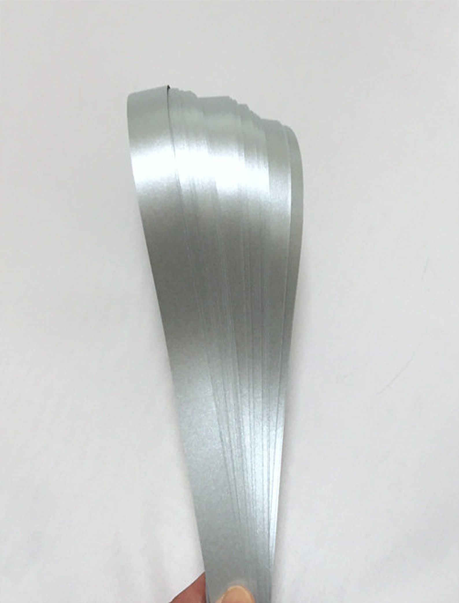 Single Color Metallic Silver 50 Strips - Etsy