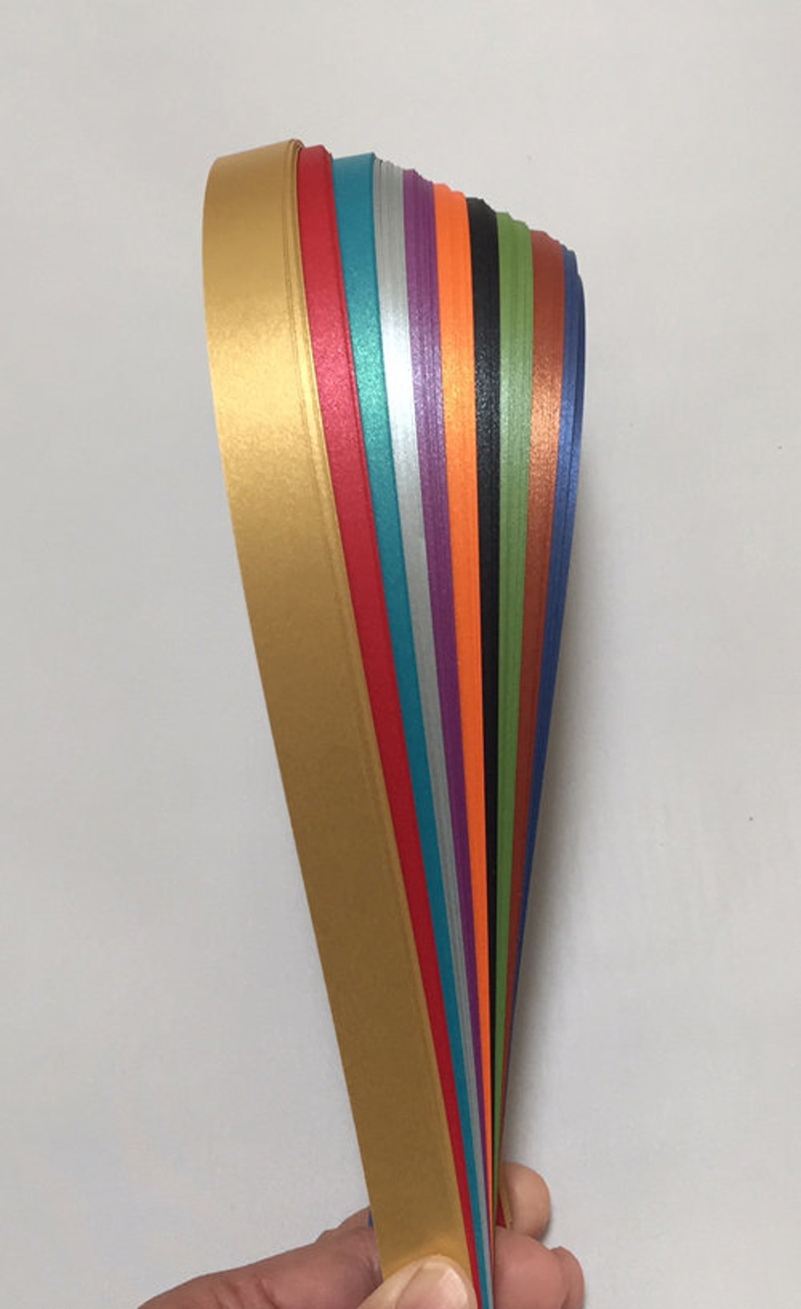 Metallic Mix (8 to 10 Colors) for Making Moravian German Froebel Stars ...