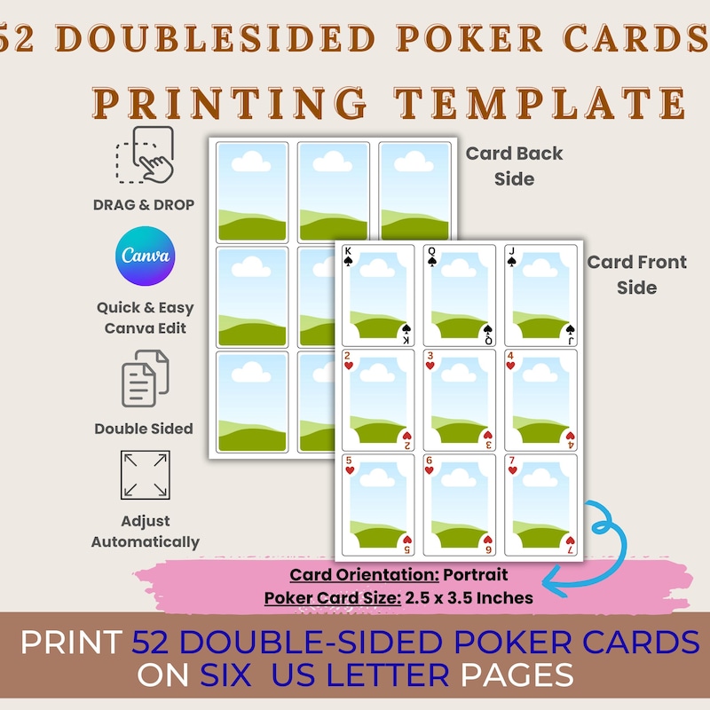 Leather Double Card Case - Etsy