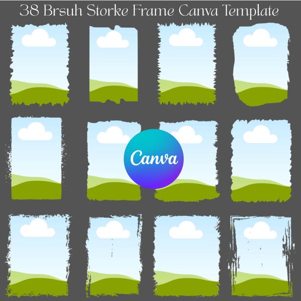 Template - Etsy