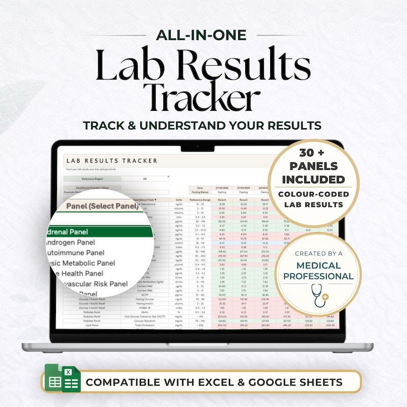 Patient Tracking in Excel - Etsy