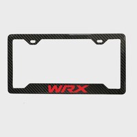 Ref JDM TOFU Shop INITIAL D License Plate Frame Black Metal With Screws ...