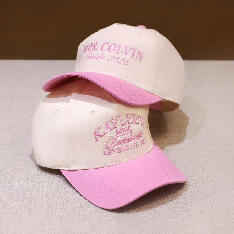 Custom Trucker Hat for Bachelorette Party – 90s Vintage Style ...