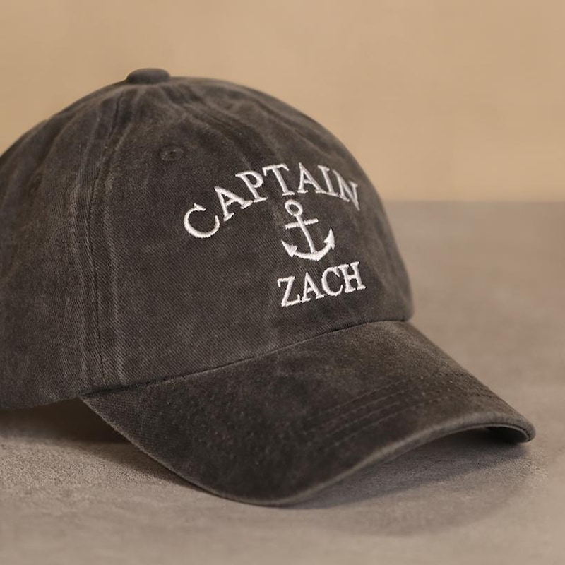 Boat Captain Cap - Etsy