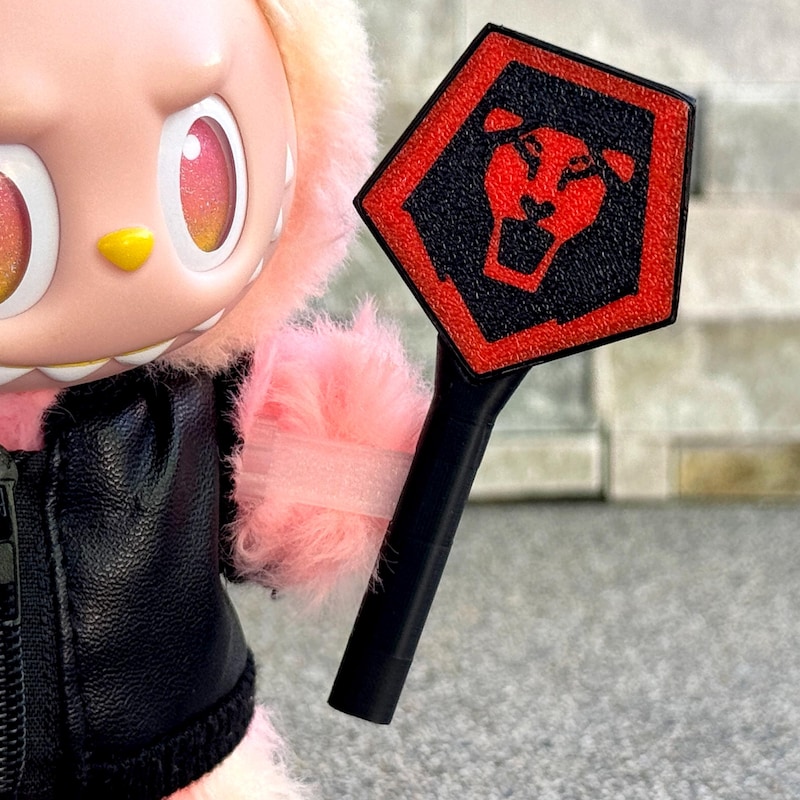 Labubu Demon Slayer - Etsy