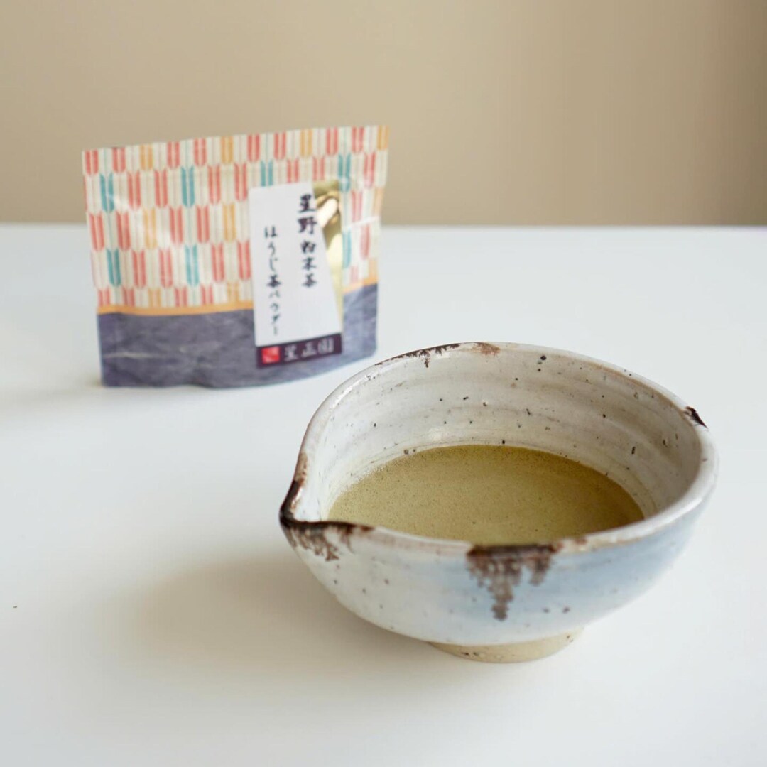 Houjicha Powder 1kg, Japanese Roasted Green Tea, Taeyame Houjicha for ...