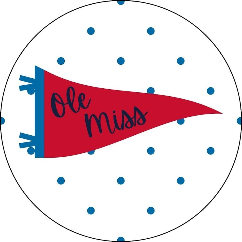 Ole Miss Inspired Game Day Buttons Pins - Etsy