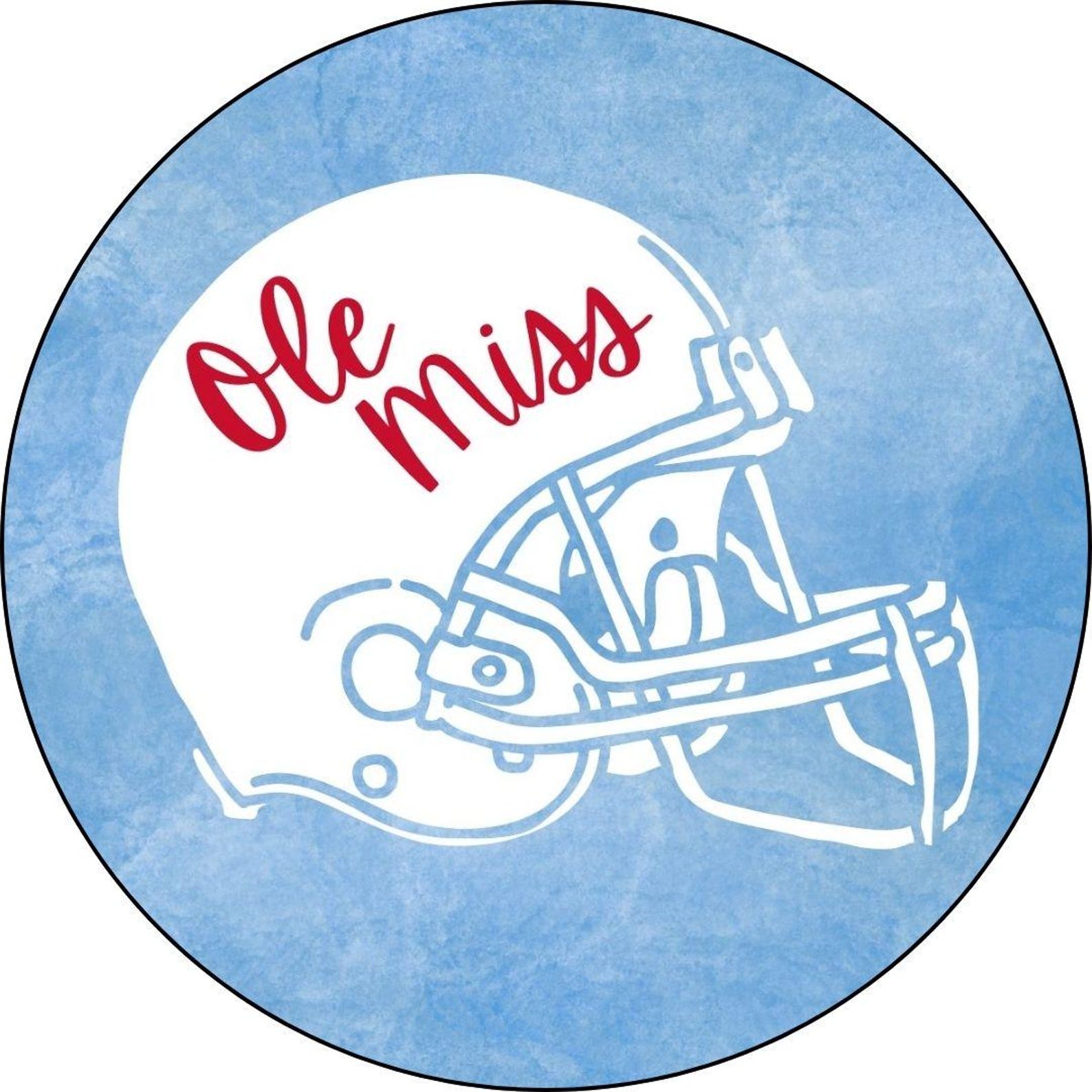 Ole Miss Inspired Game Day Buttons Pins - Etsy