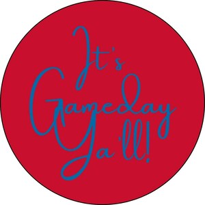 Ole Miss Inspired Game Day Buttons Pins - Etsy