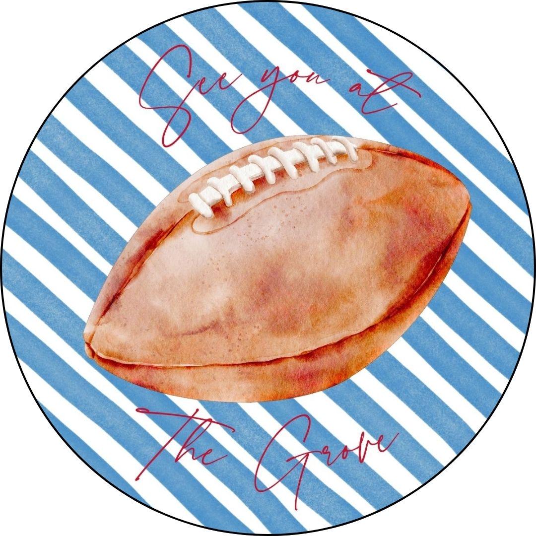Ole Miss Inspired Game Day Buttons Pins - Etsy