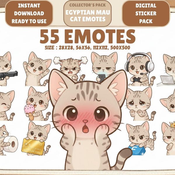 Egyptian Mau - Etsy