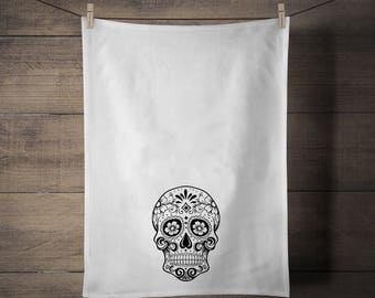 Skull kitchen decor | Etsy