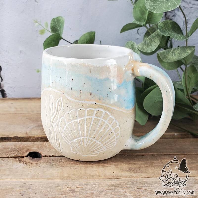 Seashell Pottery - Etsy