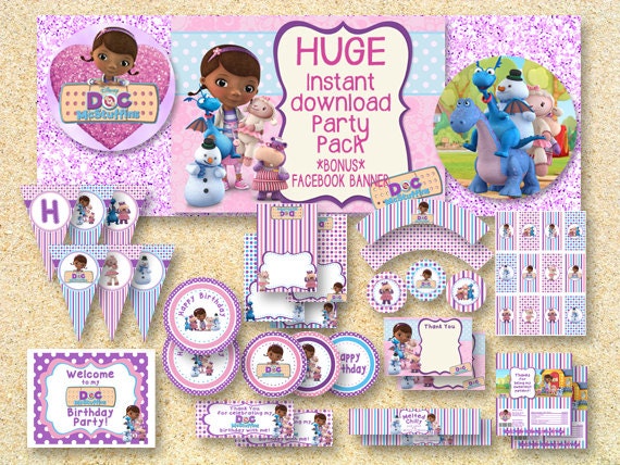 Doc Mcstuffins Party Printables Doc McStuffins Free Printables. Oh