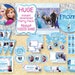 OLAF Frozen Printable WELCOME Party Sign, Instant Download, Frozen ...