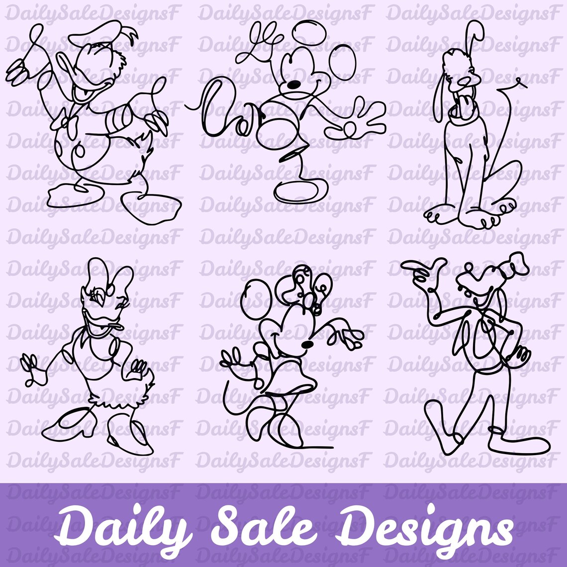 Mouse Sketch Svg Png, Family Vacation Svg Png Instant Dxf Instant ...