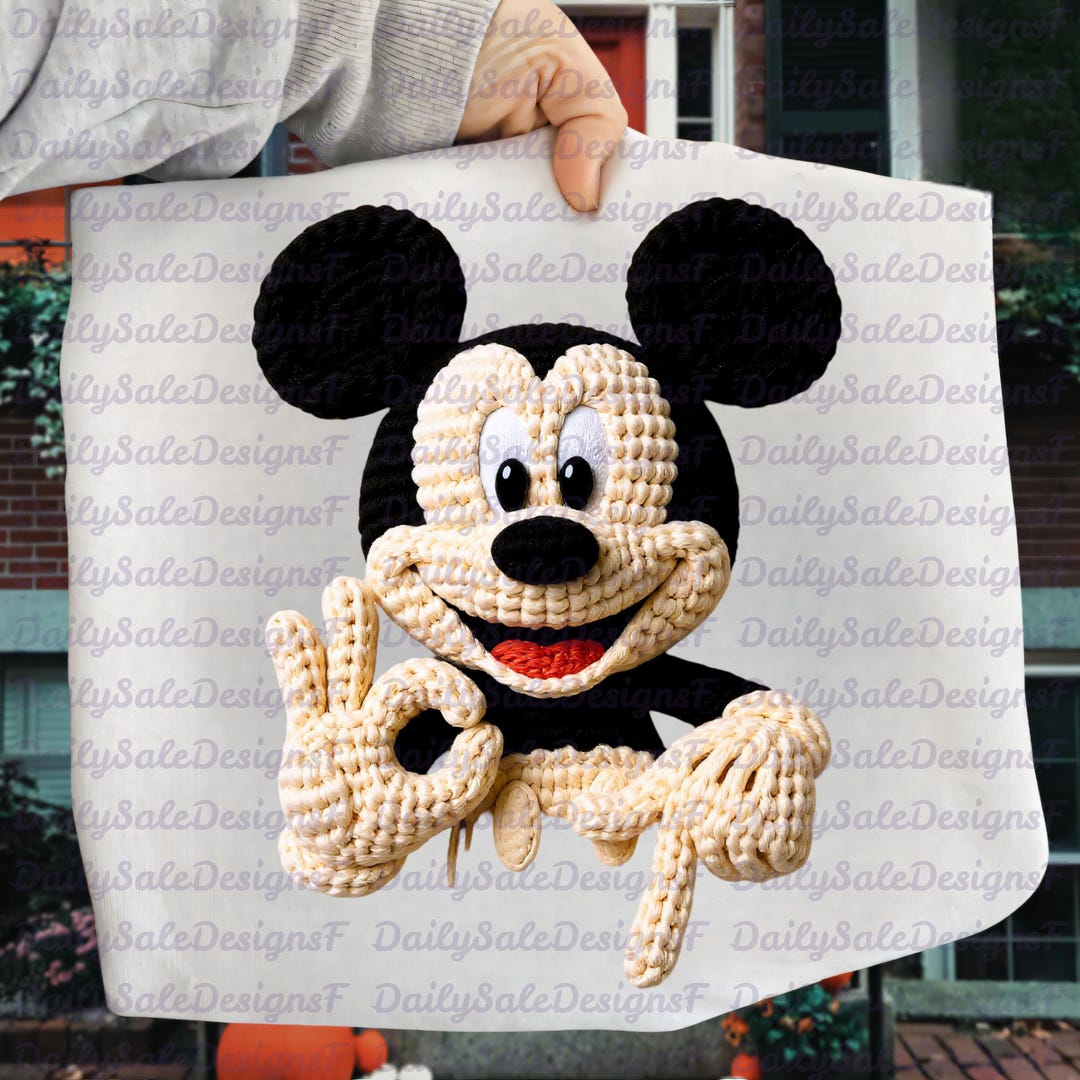 Mouse Svg, Funny Mouse Hands Svg, Latch Hook Yarn Crochet Png, Mouse ...