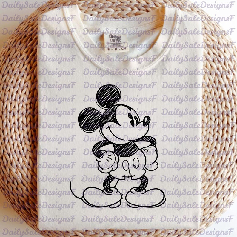 Mouse Sketch Svg Png, Family Vacation Svg Png Instant Dxf Instant ...