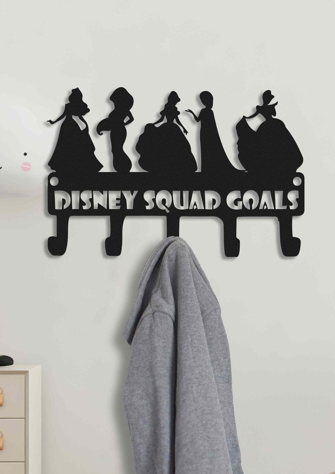 Personalized Disney Squad Goals Disney Metal Key Holders, Nursery ...