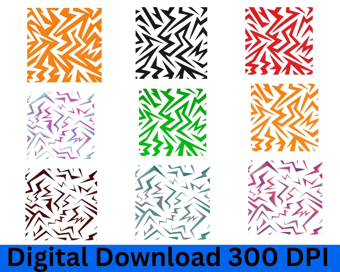 Kpop Demon Hunters Seamless Pattern for Fabric / Rumi Demon Patterns ...