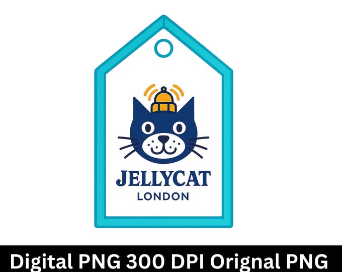 Jellycat Tag, Jellycat Png, Sublimation Design, Favoredable Design Png ...